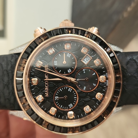 Marco Moore | Accessories | Marco Moore Limited Edition Crystal Diamond ...